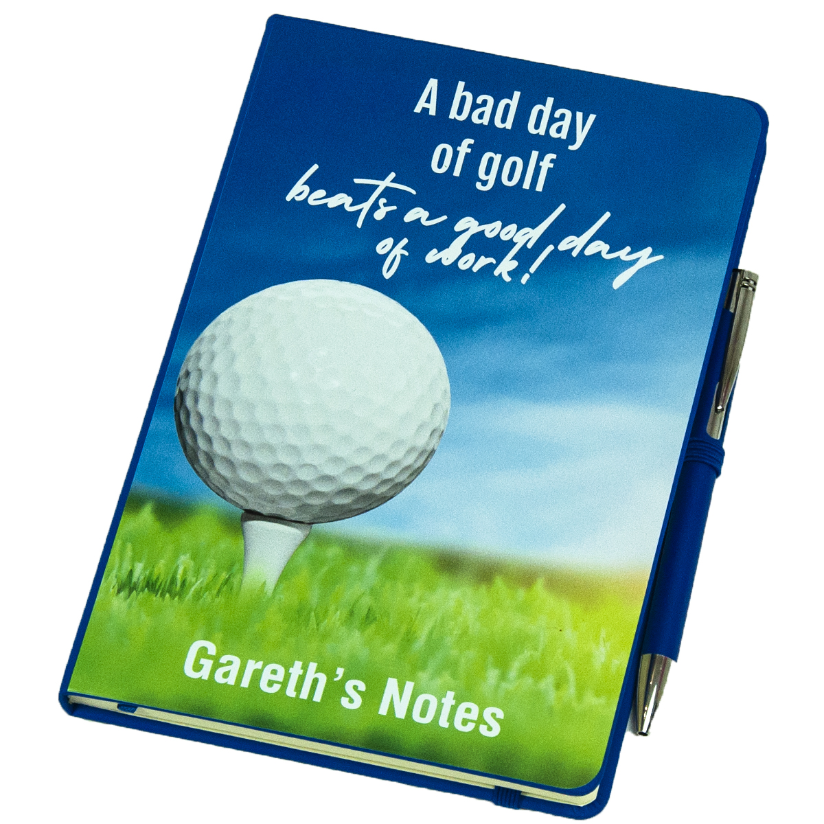 Personalised Notebooks For Him - Personalised Notebook